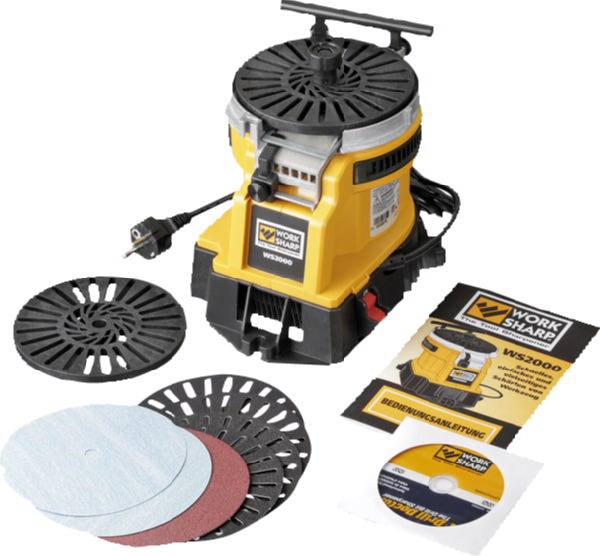 Brinkmann Schleifmaschine Work Sharp 2000 auf fritz-graefer-shop.de kaufen